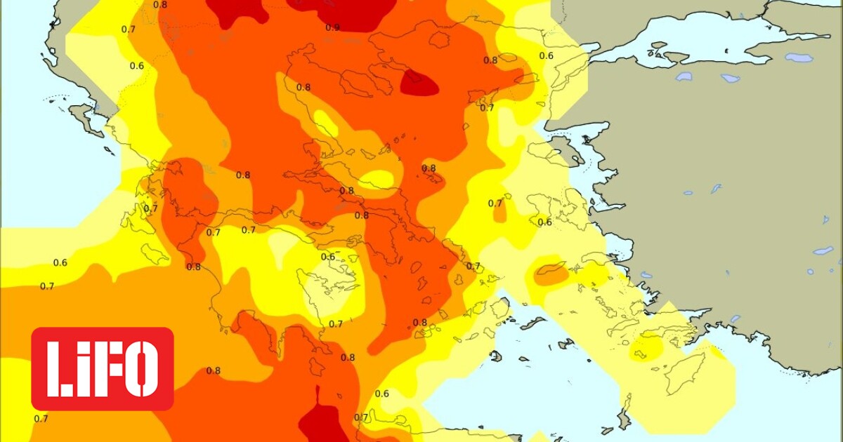 Έκτακτο δελτίο καιρού: Ισχυρές καταιγίδες και χιόνια τις επόμενες ώρες ...
