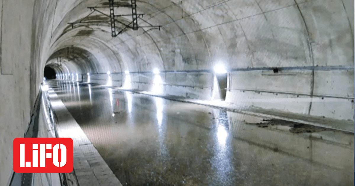 Κακοκαιρία Bora: Πλημμύρισε η σήραγγα των Τεμπών - Διακόπηκαν τα δρομολόγια τρένων | LiFO
