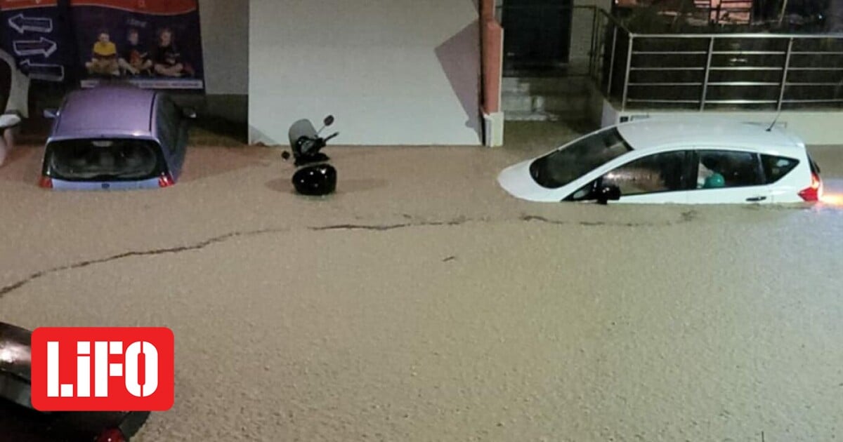 Τη Ρόδο «χτύπησε» η κακοκαιρία Bora: 50 απεγκλωβισμοί - Πλημμύρισε η Ιαλυσός | LiFO