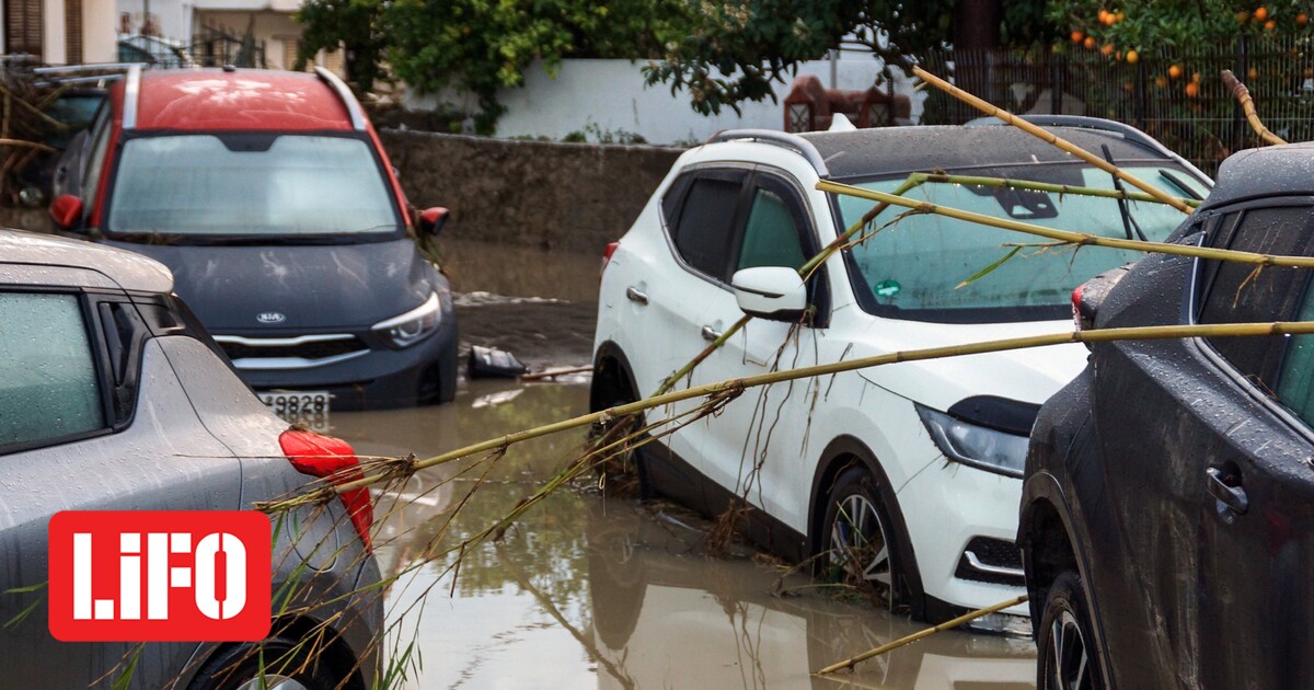 Κακοκαιρία Bora: Σε κατάσταση έκτακτης ανάγκης Ρόδος και τρεις δημοτικές ενότητες της Λήμνου | LiFO