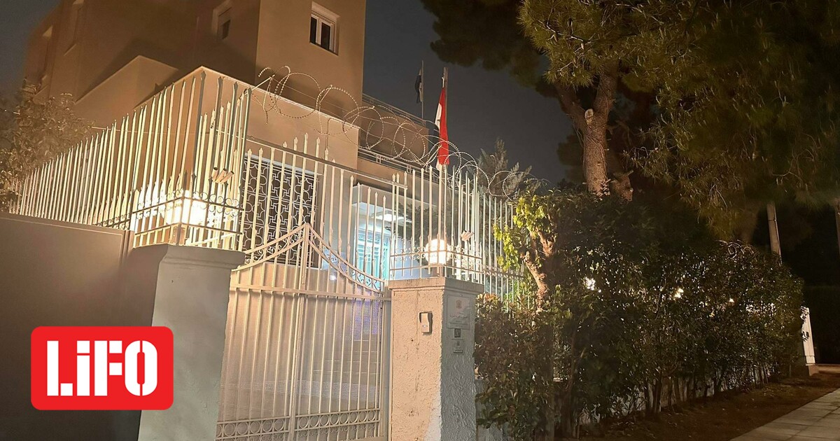 Άγνωστοι μπήκαν στην πρεσβεία της Συρίας στην Αθήνα - Τρεις προσαγωγές ...