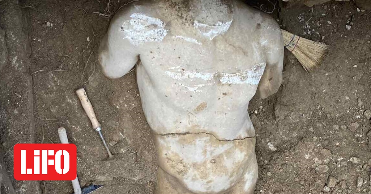 Ηρώδειο: Δεύτερο άγαλμα στα έργα για το φυσικό αέριο | LiFO