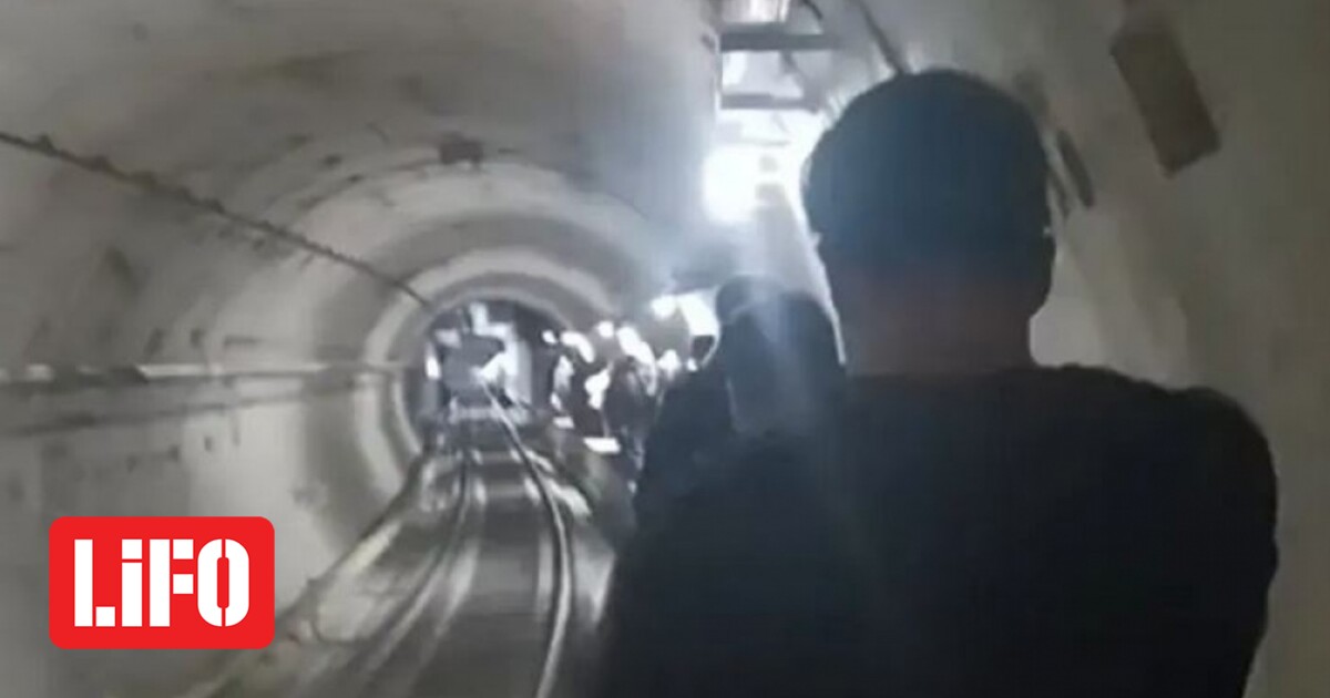 Μετρό Θεσσαλονίκης: Επιβάτης που περπάτησε στη σήραγγα «στο σκοτάδι για 150 μέτρα» περιγράφει ...