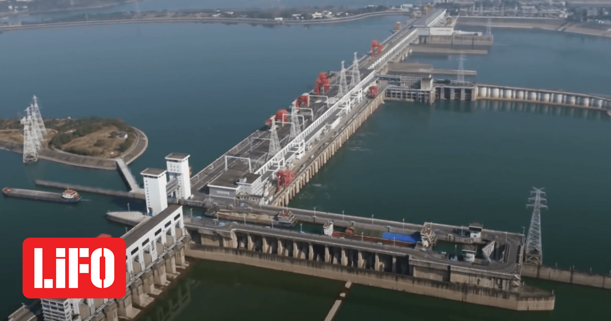 Η Κίνα θα κατασκευάσει το μεγαλύτερο υδροηλεκτρικό φράγμα του κόσμου στο Θιβέτ | LiFO