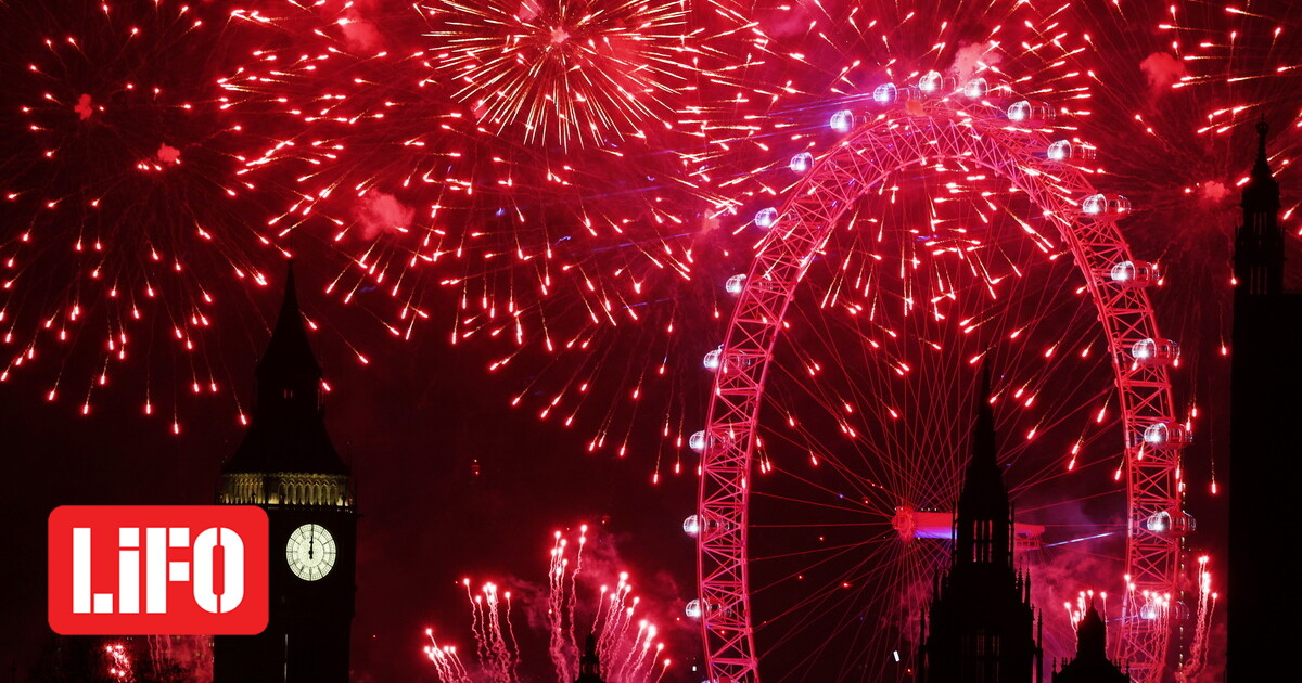 Πρωτοχρονιά στον κόσμο: Η υποδοχή του 2025 | LiFO