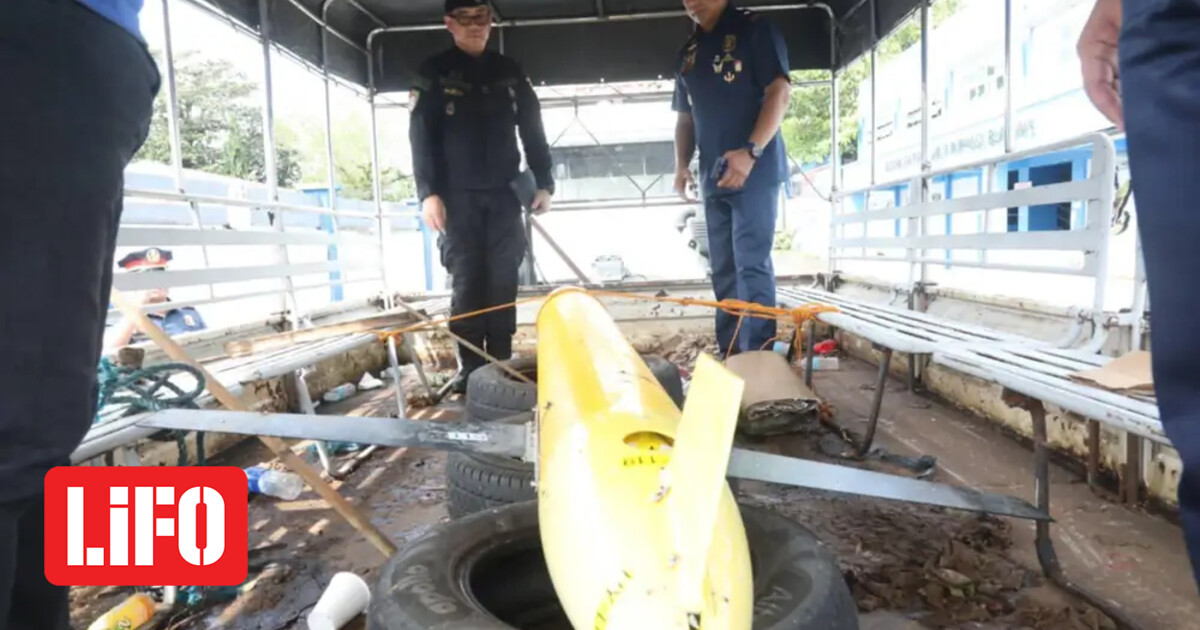 Φιλιππίνες: Ψαράδες βρήκαν κινεζικό υποβρύχιο κατασκοπευτικό drone κοντά στις ακτές της χώρας | LiFO