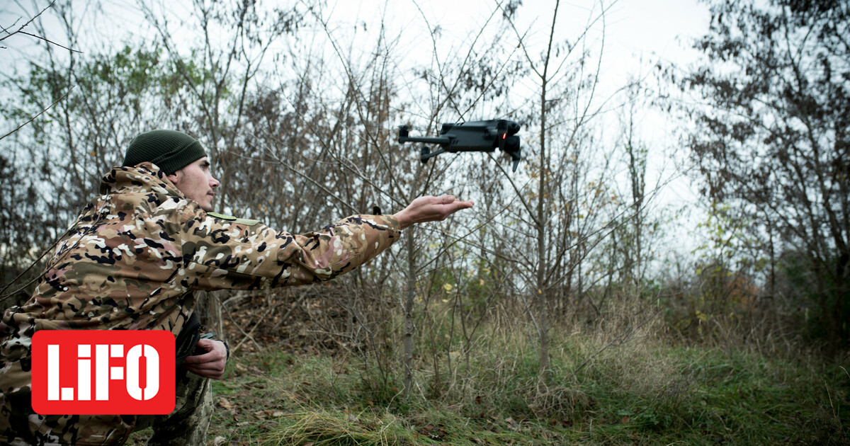 Πόλεμος στην Ουκρανία: Πώς τα drones δίνουν κατά λάθος χρήσιμες πληροφορίες στον εχθρό | LiFO