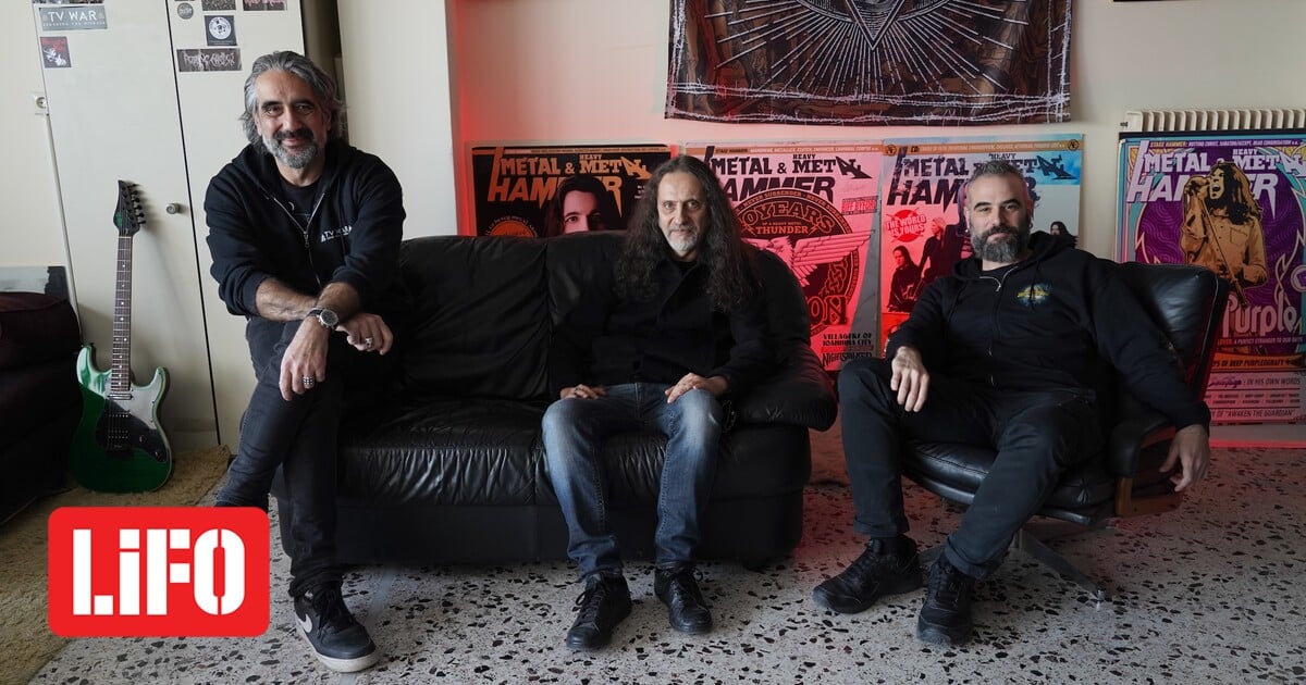 «Πάμε κόντρα στον άνεμο»: Στα γραφεία του Metal Hammer που έκλεισε τα 40 | LiFO