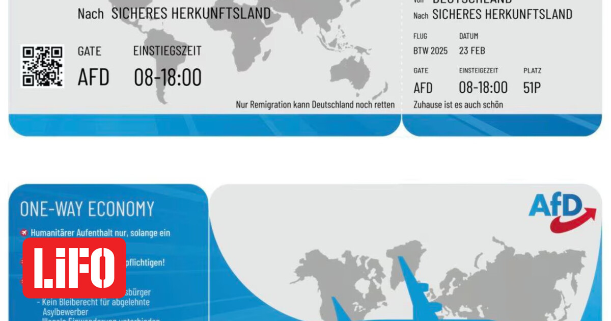 «Είναι ωραία και στη δική σας χώρα»: Στη Γερμανία, το AfD μοίρασε ...
