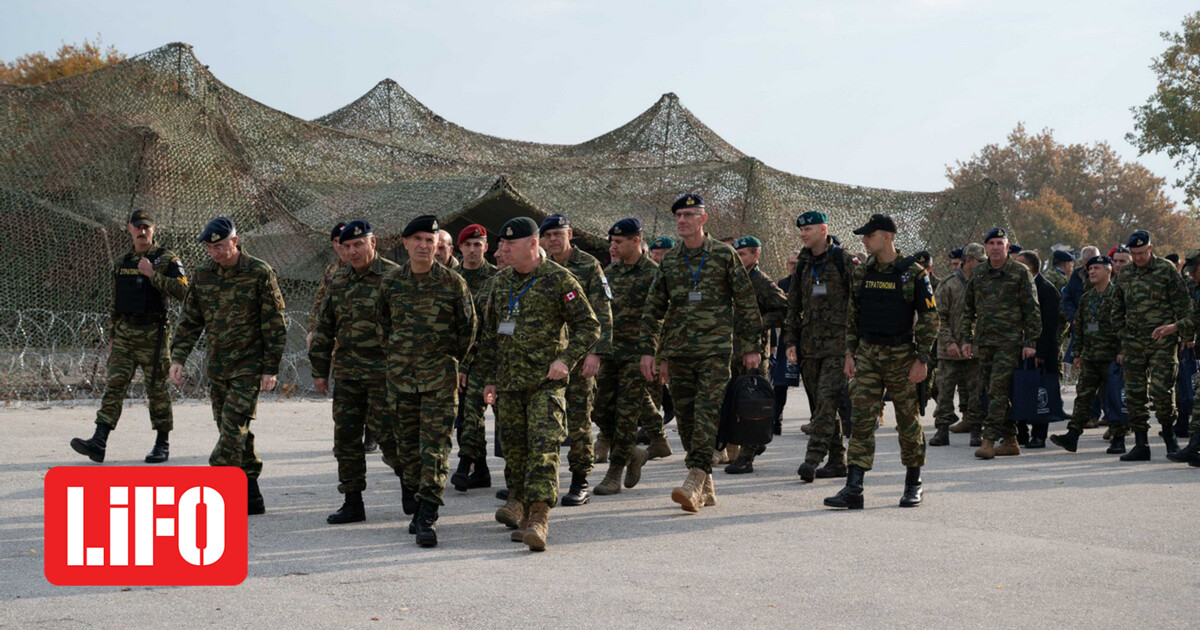 Κρίσεις στις Ένοπλες Δυνάμεις: Οι ταξίαρχοι στην Ελλάδα είναι ...