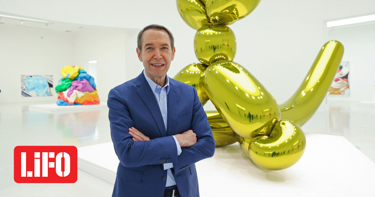 «Τα χρήματα είναι δευτερεύον πράγμα»: Ο πολυεκατομμυριούχος Τζεφ Κουνς στα 70 | LiFO