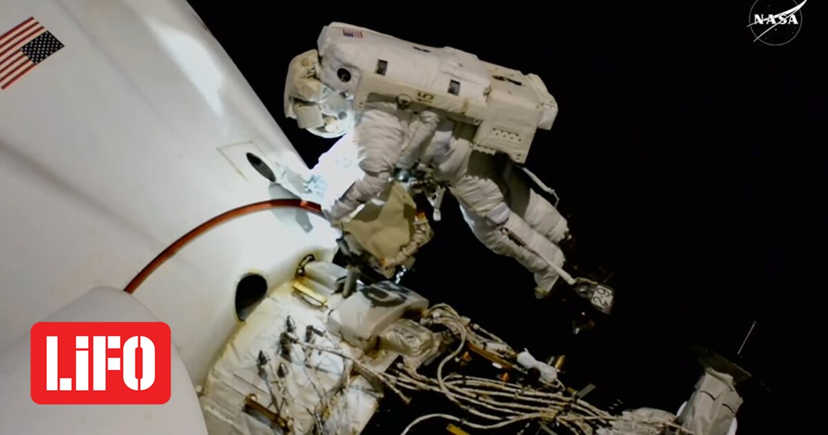 Η αποκλεισμένη αστροναύτης της NASA βγήκε για «διαστημικό περίπατο» | LiFO