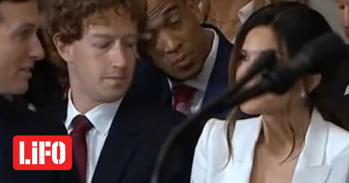 Ορκωμοσία Τραμπ: Η εμφάνιση της Λόρεν Σάντσεζ που αποσυντόνισε τον Ζούκερμπεργκ | LiFO