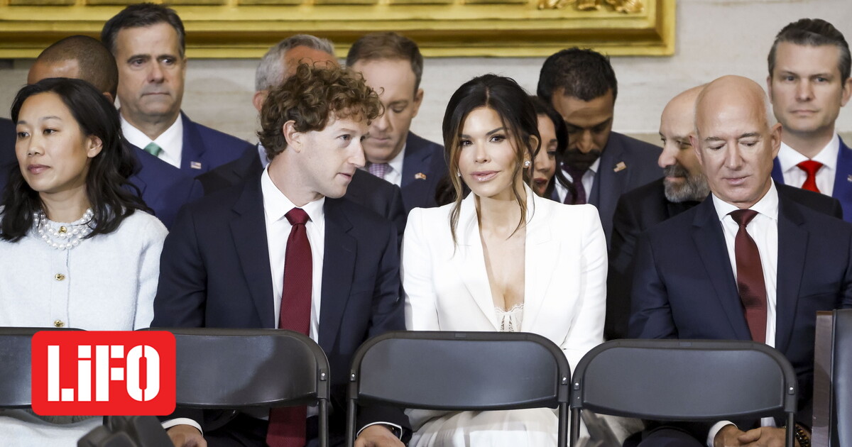 10+1 viral από την ορκωμοσία Τραμπ: Το φιλί, το βλέμμα Ζούκερμπεργκ, ο Μπους και ο Μπέρνι ...