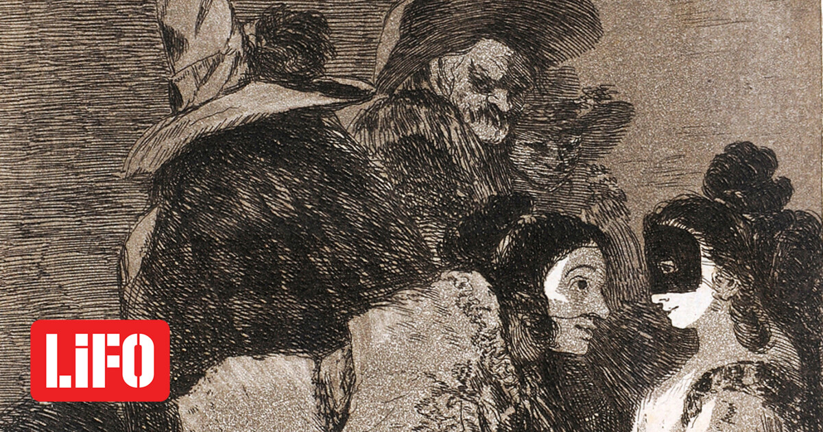 «Los Caprichos»: Ο σκωπτικός Γκόγια στην Εθνική Πινακοθήκη | LiFO