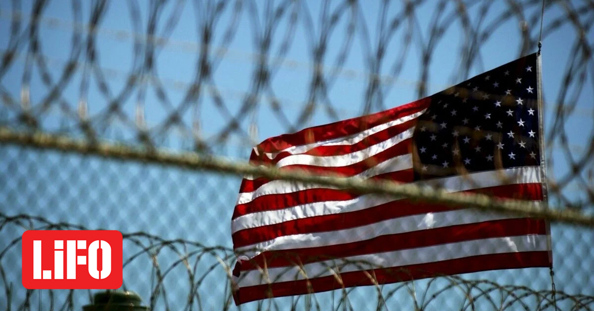 Ο Τραμπ υπογράφει διάταγμα για τη μεταφορά 30.000 μεταναστών στο Γκουαντάναμο | LiFO