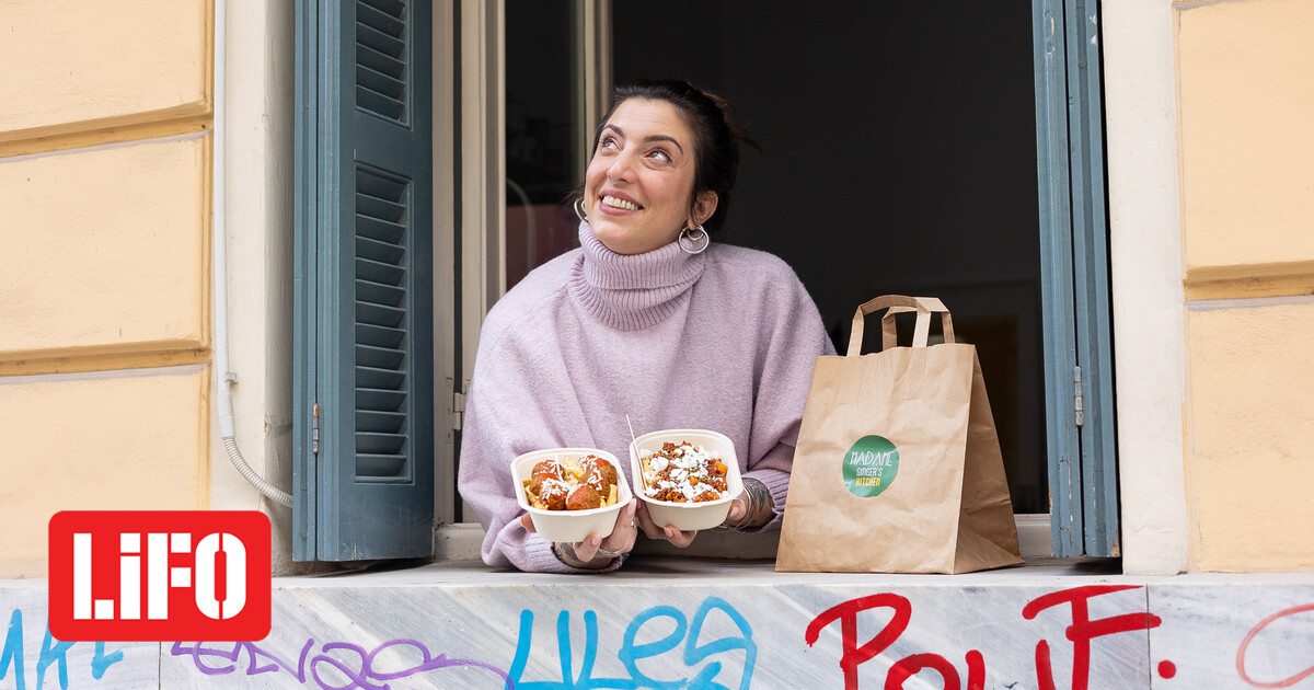Madame Ginger’s Kitchen: Μια Νέα Γευστική Εμπειρία Delivery | LiFO