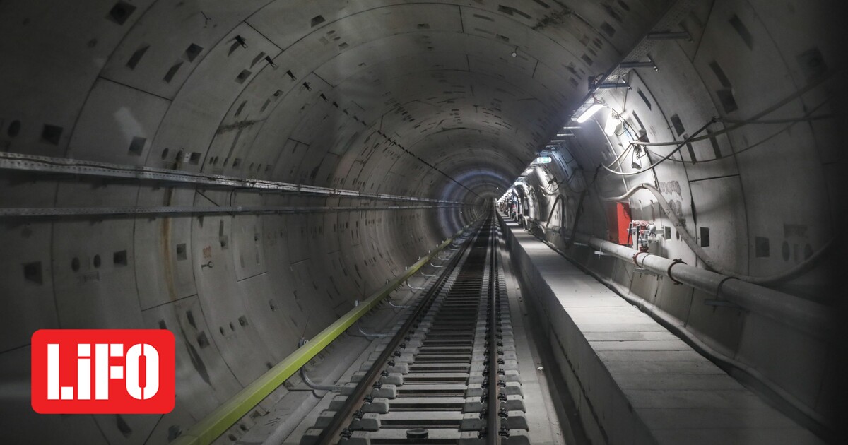 Μετρό: Στα τέλη του 2025 φτάνει ο «Μετροπόντικας» της γραμμής 4 στον Ευαγγελισμό | LiFO