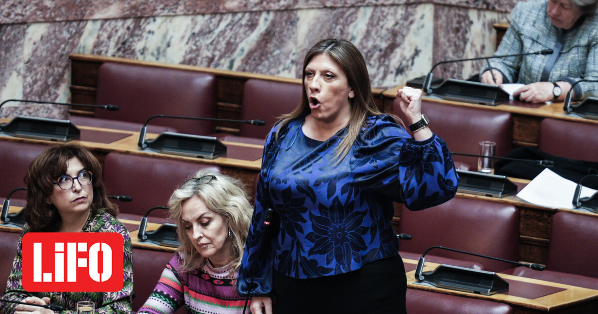 Η Κωνσταντοπούλου καταθέτει μήνυση και αγωγή κατά της Κανέλλη: «Μου ρίχνουν λάσπη οι επαναστάτες ...