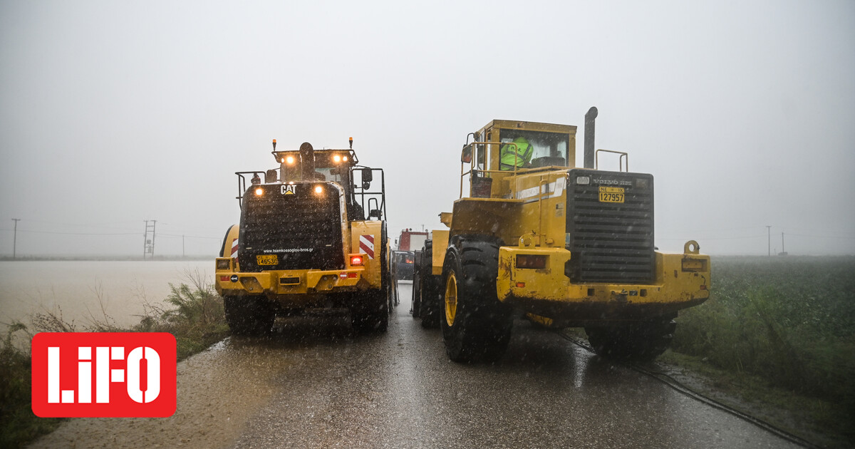 Κακοκαιρία σε Επτάνησα, Ήπειρο, Πελοπόννησο μέχρι το μεσημέρι – Πού εστάλη 112 | LiFO