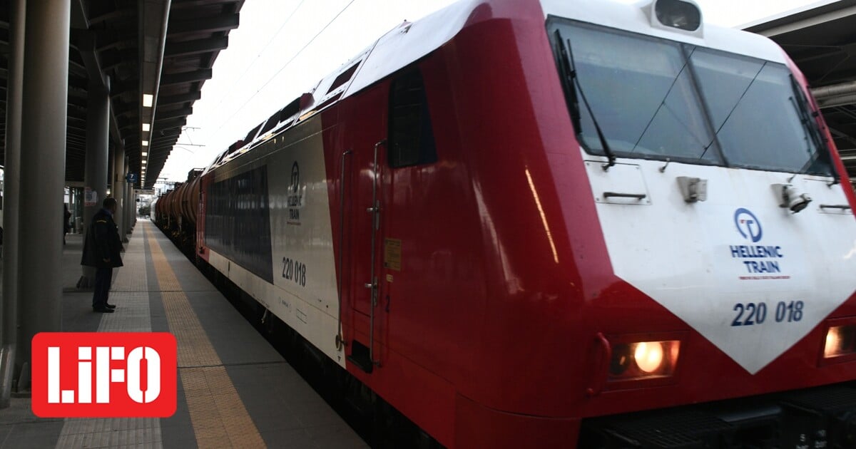 Hellenic Train: Επιβάτης μαχαίρωσε εργαζόμενο μέσα σε τρένο | LiFO