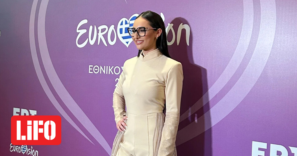 Eurovision 2025: Φωτογραφία από τα γυρίσματα της «Αστερομάτας» | LiFO