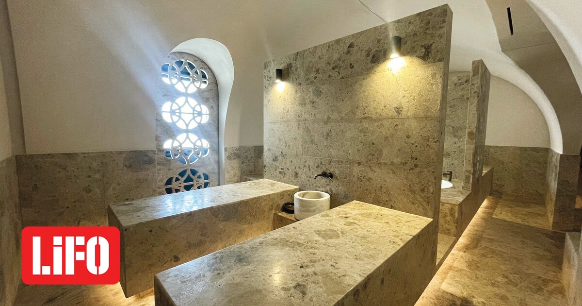 Polis Hammam - Polis Loutron: Μια εμπειρία χαλάρωσης που μπορεί να ...