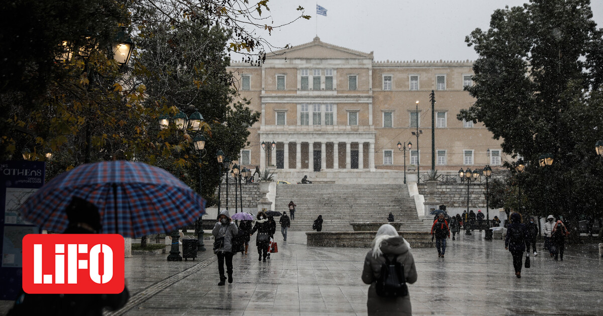 Ο ψυχρός Φεβρουάριος του 2025: -2,7°C η θερμοκρασία στην Αθήνα | LiFO