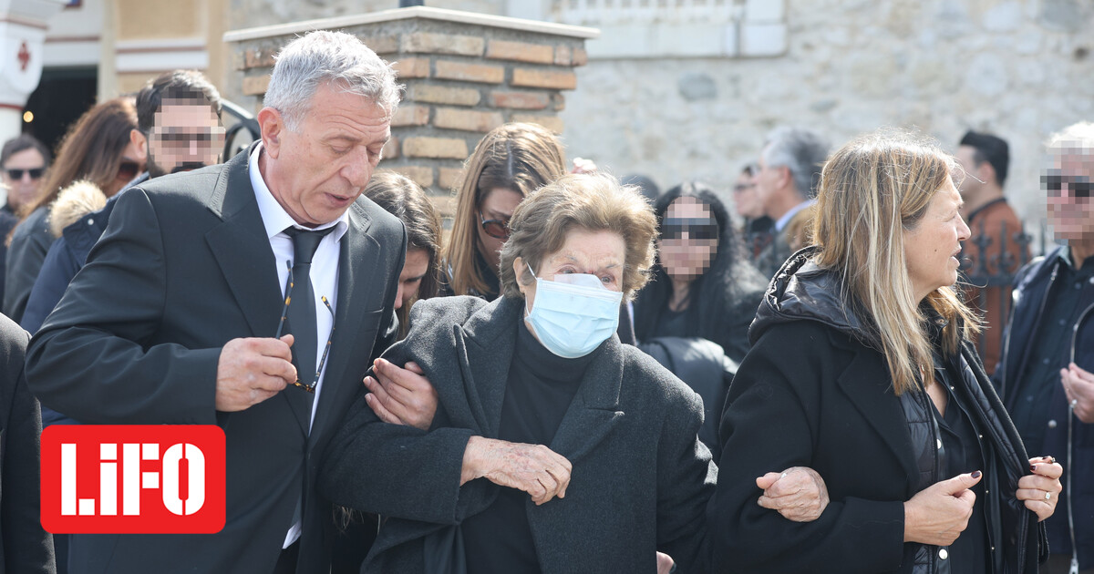 Καίτη Κωνσταντίνου: Το τελευταίο αντίο στην ηθοποιό | LiFO