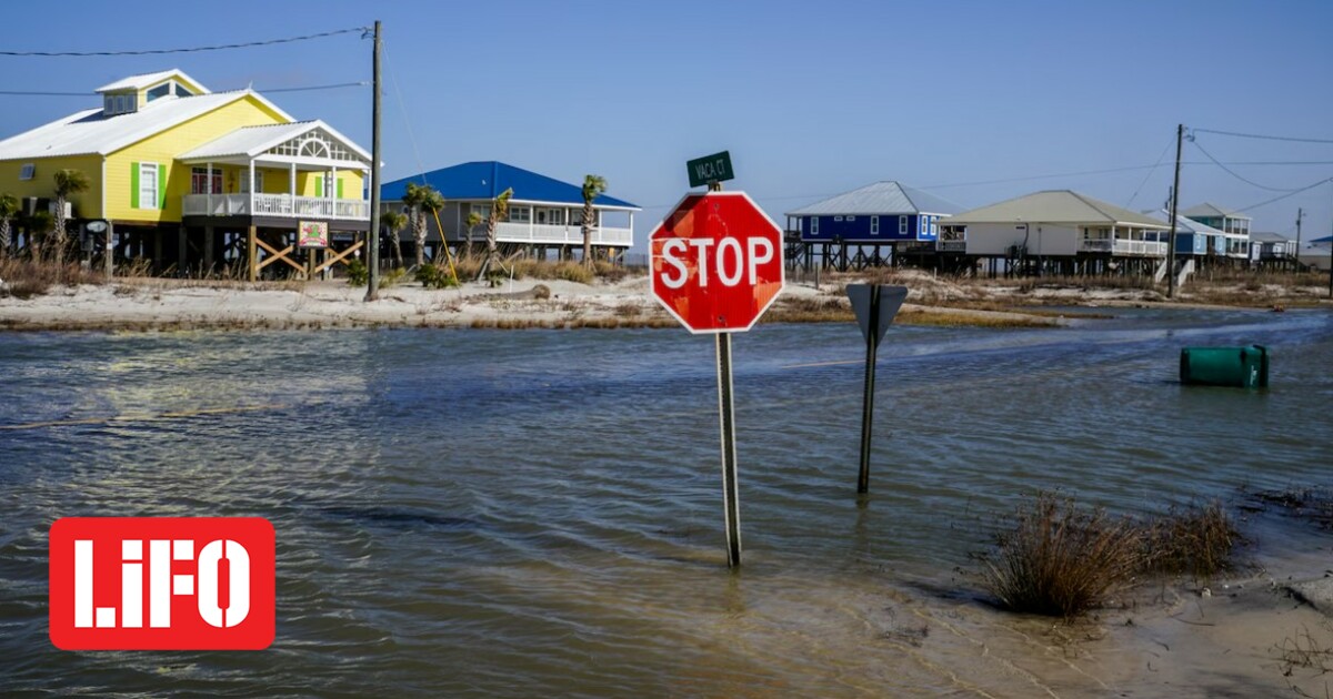 Περισσότερο από το αναμενόμενο αυξήθηκε το 2024 η στάθμη των υδάτων | LiFO
