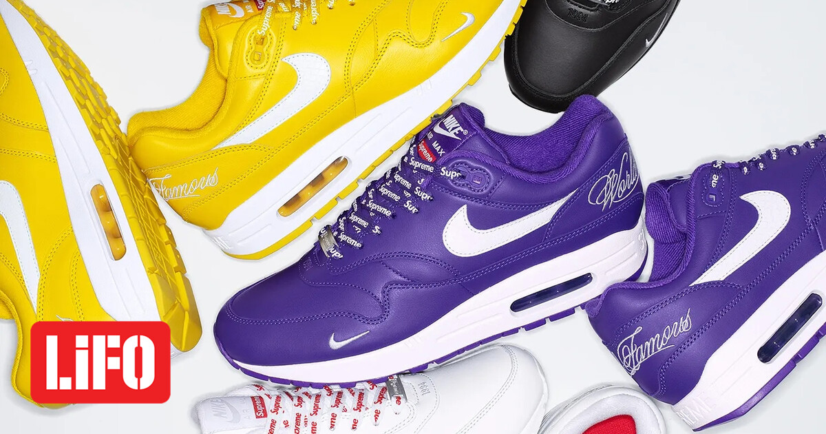 Βαριά ονόματα, κλασικά logos, απρόσμενα παντρέματα: Τα νέα sneakers | LiFO