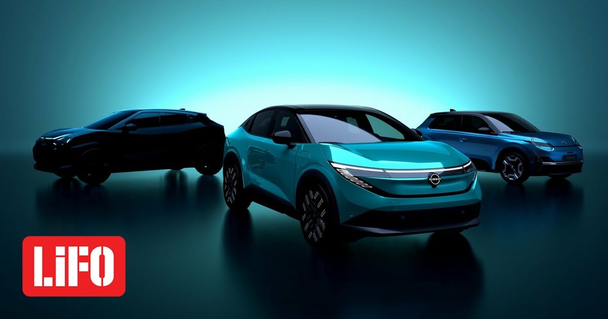 Το μέλλον της Nissan θα είναι φουλ ηλεκτρισμένο | LiFO