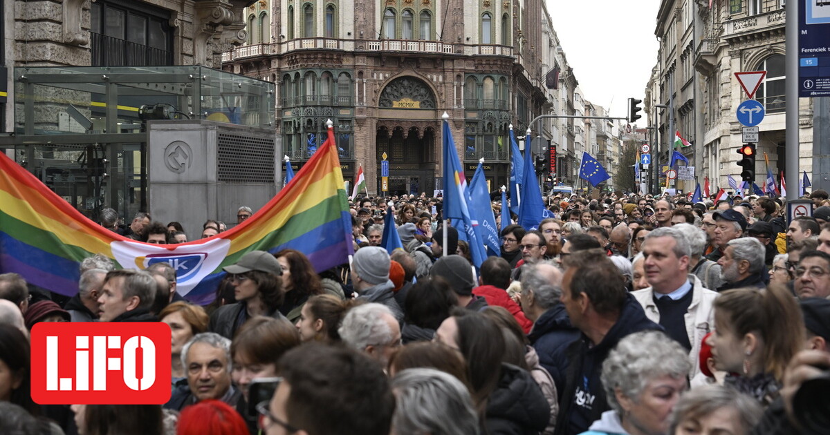Ουγγαρία: Κοινή ανακοίνωση από 22 πρεσβείες για την κατάργηση του Pride - «Ανησυχούμε βαθιά» | LiFO