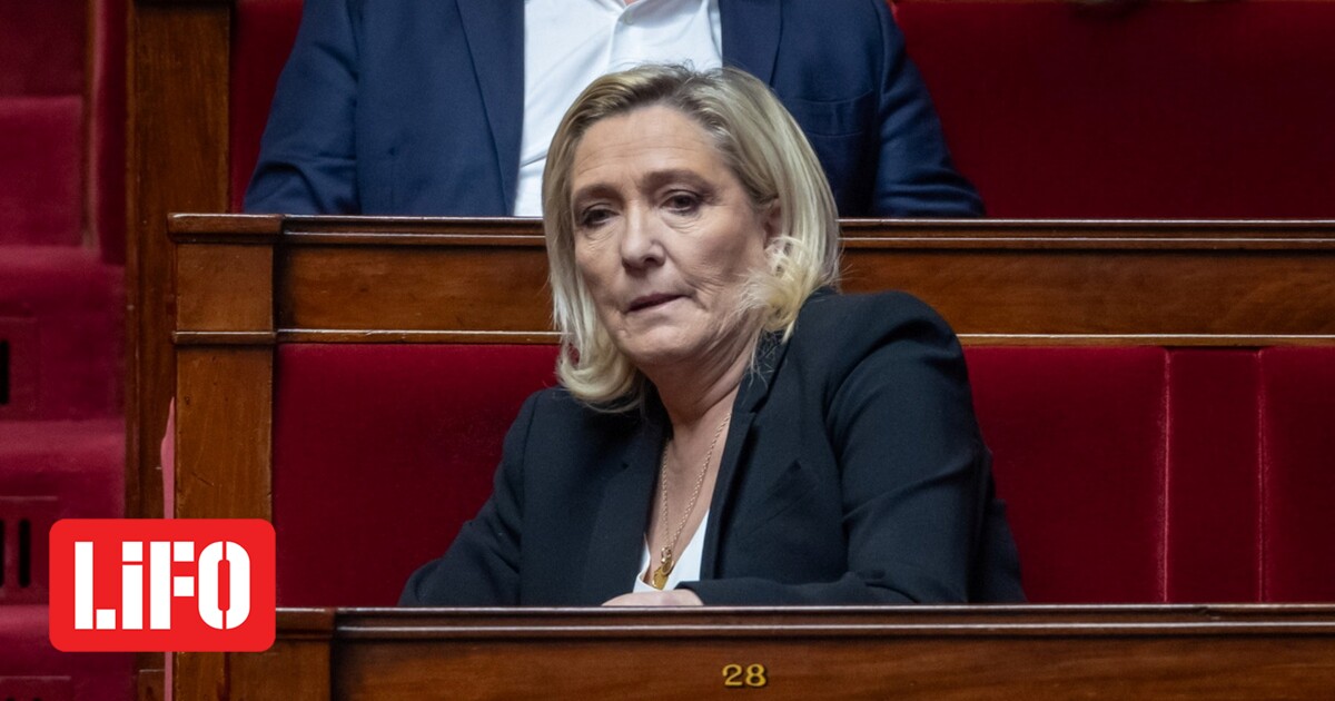 Βαρύτατες ποινές στη Μαρίν Λεπέν - Δεν θα είναι υποψήφια στις γαλλικές εκλογές του 2027 | LiFO