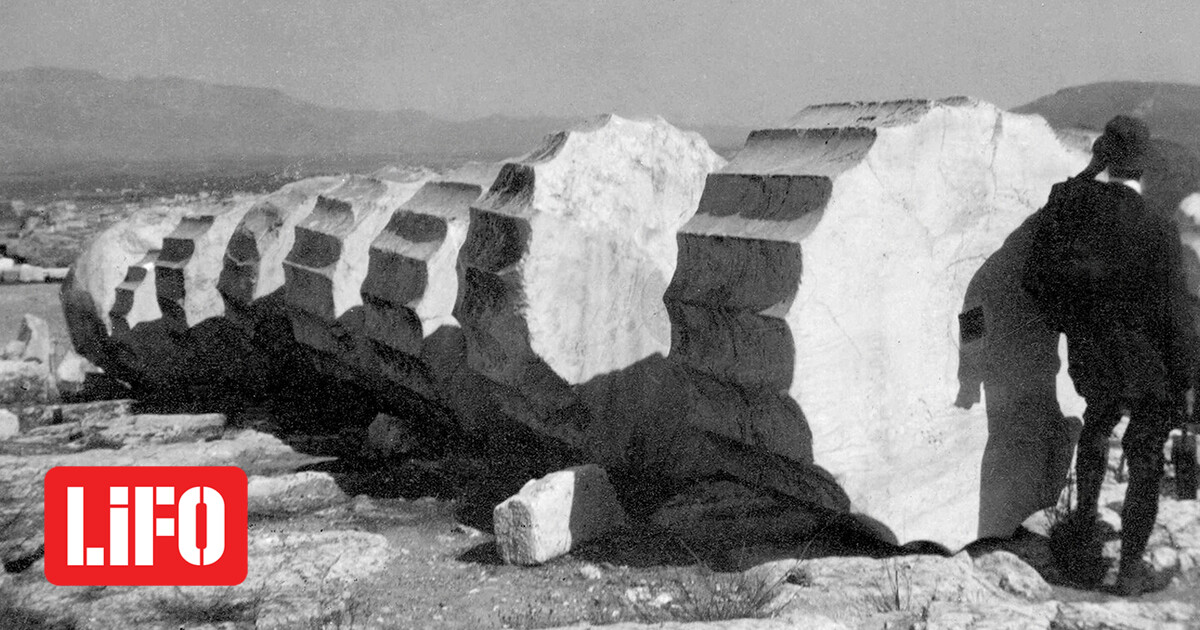 Ο Le Corbusier στην Ακρόπολη | LiFO