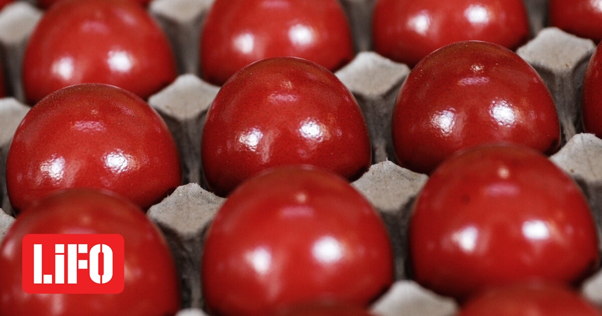 Πάσχα 2025: Οδηγίες ΕΦΕΤ - Τι προσέχουμε στα αυγά και όταν αγοράζουμε κρέας | LiFO