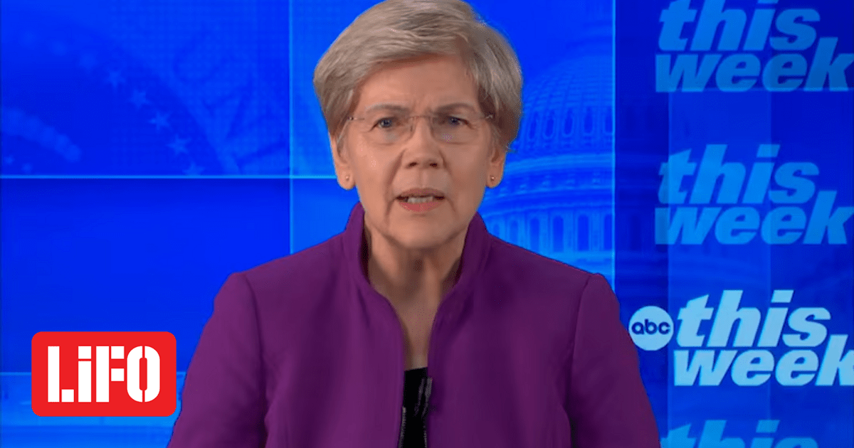 Ελίζαμπεθ Γουόρεν για Ντόναλντ Τραμπ: «Ποια πολιτική δασμών; Πρόκειται μόνο για χάος και ...