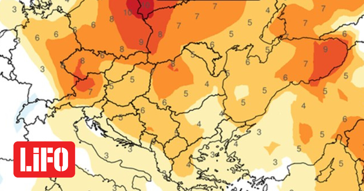Καιρός: Έρχονται θερμές αέριες μάζες στη χώρα - Ο υδράργυρος θα «αγγίξει» τους 30°C | LiFO