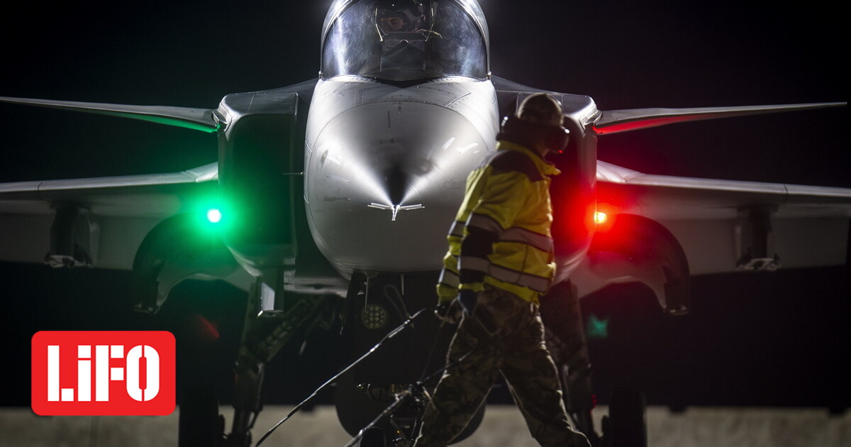 Gripen: Η σουηδική εναλλακτική που αμφισβητεί την κυριαρχία του F-35 | LiFO