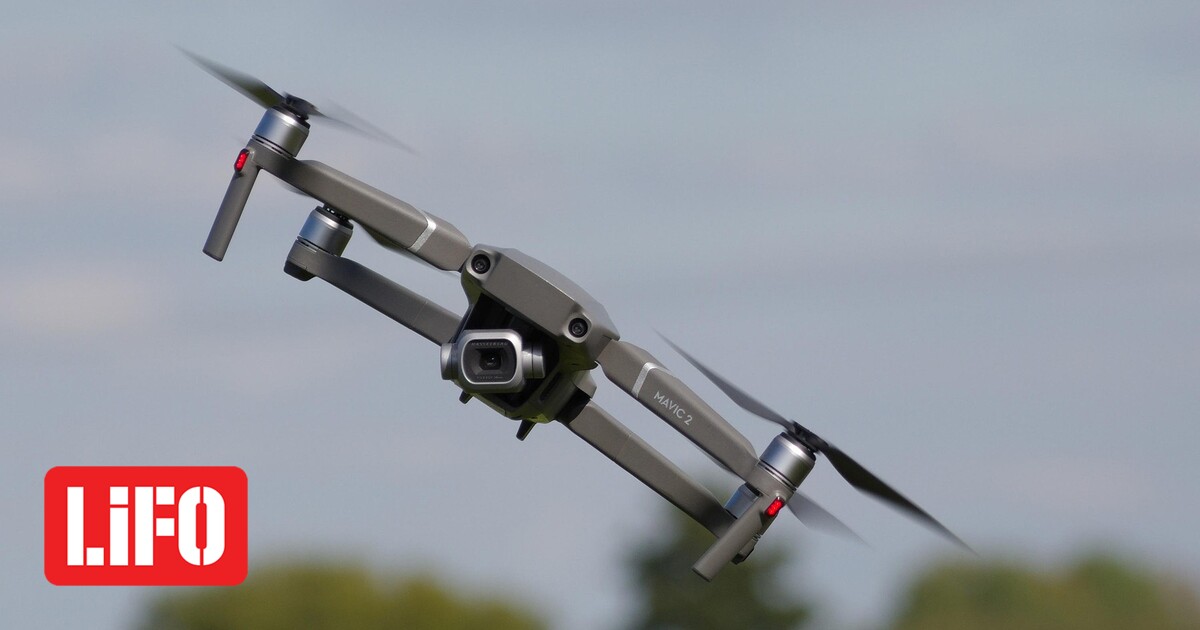 Προβληματισμός για την αύξηση των «παρ’ ολίγον» συγκρούσεων drones με επιβατικά αεροσκάφη | LiFO