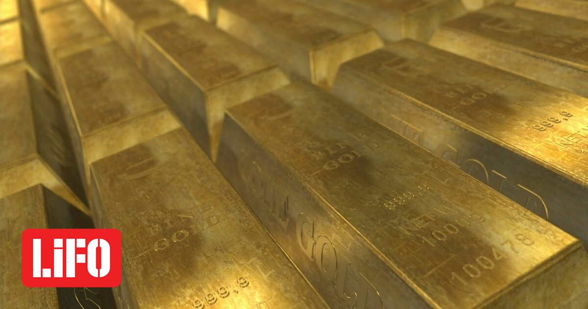 Η τιμή του χρυσού ξεπέρασε τα 3.500 δολάρια η ουγγιά για πρώτη φορά στην ιστορία | LiFO