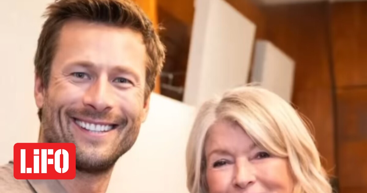 Μάρθα Στιούαρτ για Γκλεν Πάουελ: «Είναι πολύ όμορφος, έχει ωραίο σώμα» | LiFO