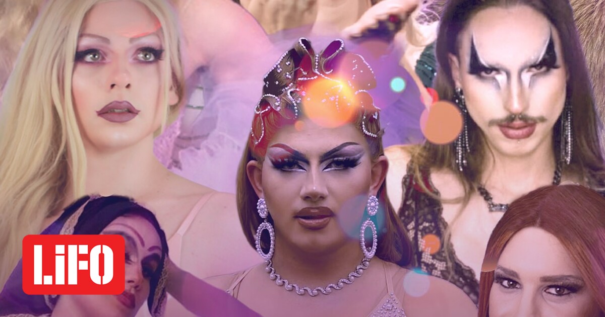 MISS HELLAS DRAG PAGEANT 2025 | LiFO