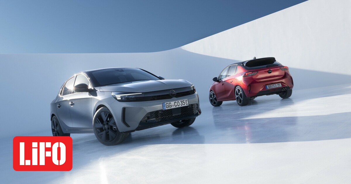 Πώς το Opel Corsa παραμένει best-seller μοντέλο στην έκτη γενιά του | LiFO