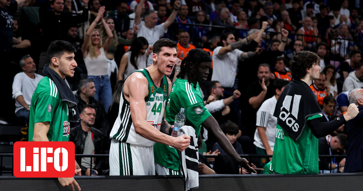 Euroleague: Ο Παναθηναϊκός «έσπασε» την έδρα της Εφες με 81-77 και ...