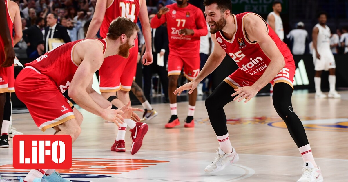 Final Four 2025: Πότε είναι οι ημιτελικοί και ο τελικός | LiFO