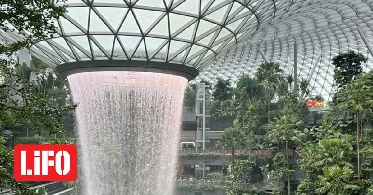 Σιγκαπούρη: Το αεροδρόμιο Changi κατακτά ξανά την κορυφή της παγκόσμιας κατάταξης για το 2025 | LiFO