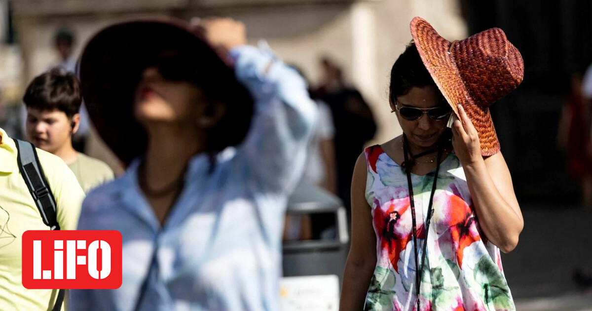 Καιρός: Σε ρυθμούς καλοκαιριού η χώρα - Στους 35°C ο υδράργυρος | LiFO