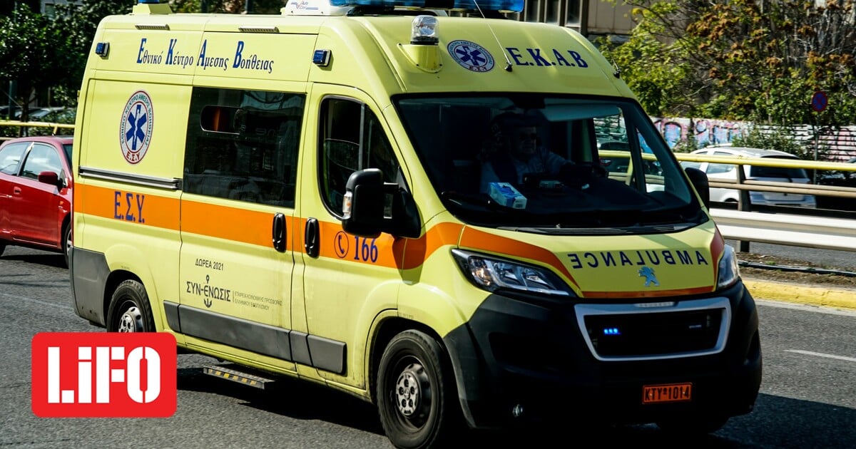 Ηράκλειο: Σοβαρός τραυματισμός τουρίστα από κατάρρευση μπαλκονιού με υαλοπίνακα | LiFO