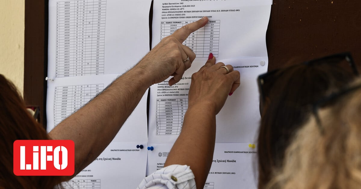 Πανελλήνιες 2025: Ανακοινώθηκε ο αριθμός των εισακτέων για το 2025 | LiFO